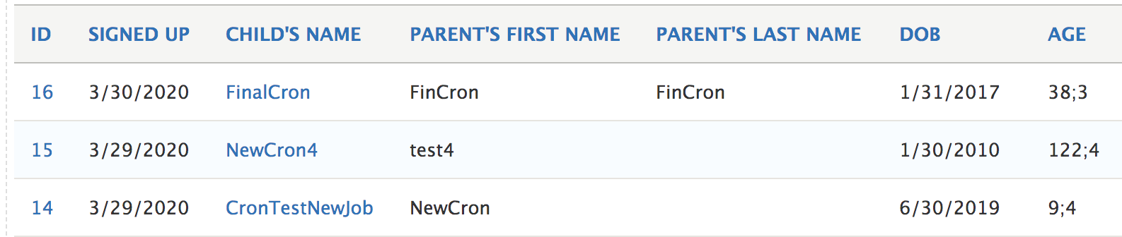 Views duplicating top value of computed field in display, but able to sort correctly [#3124788 ...