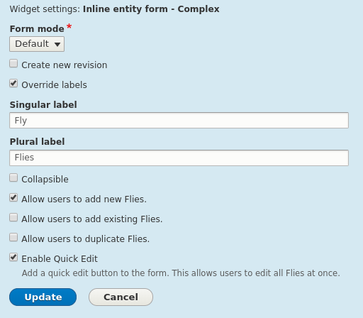 Allow editing all related entities at one time [#3127011] | Drupal.org