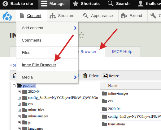 no browser tab in user profile in drupal 8 [#2858430] | Drupal.org