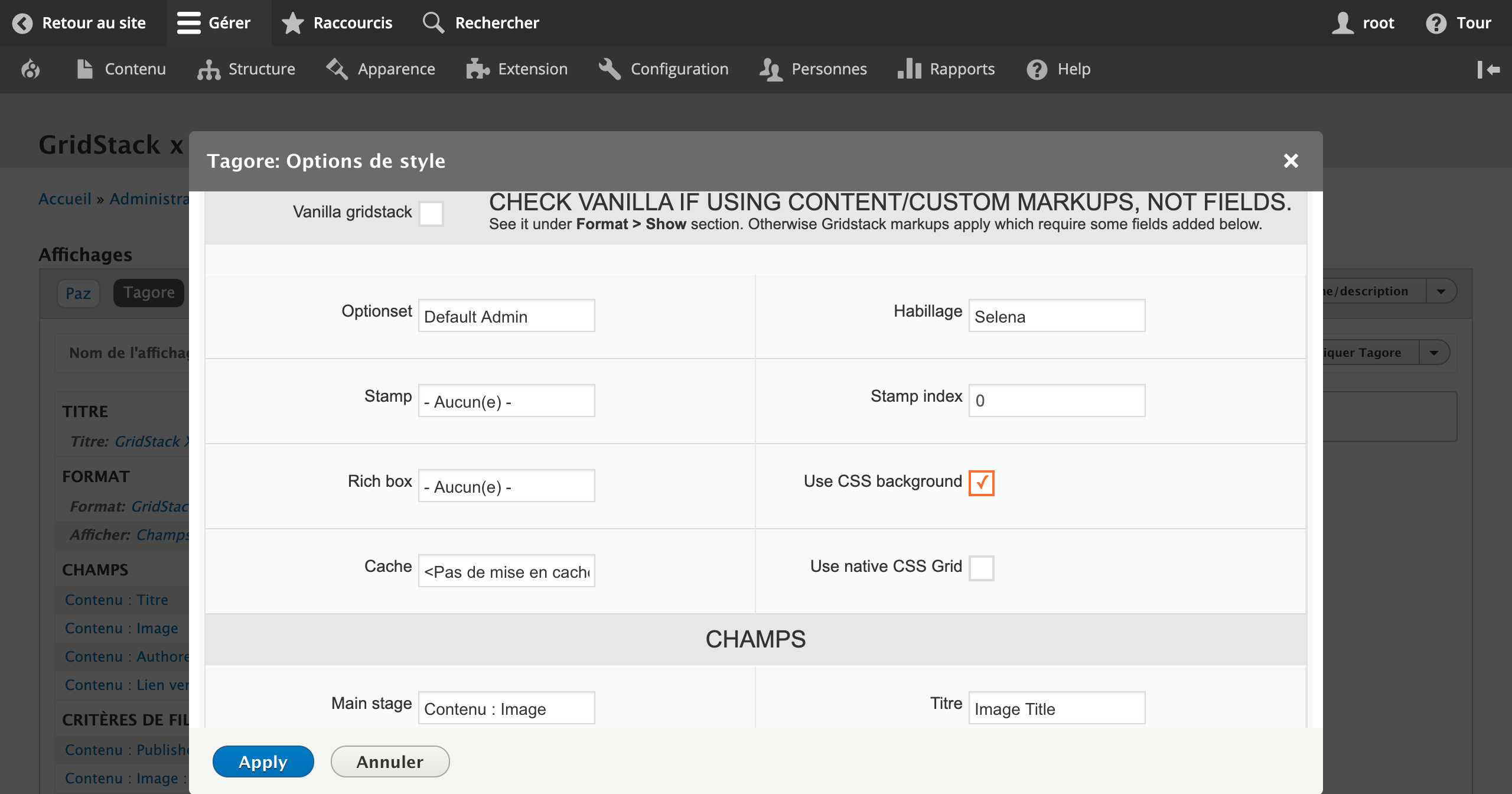 How to use GridStack [#3133438] | Drupal.org