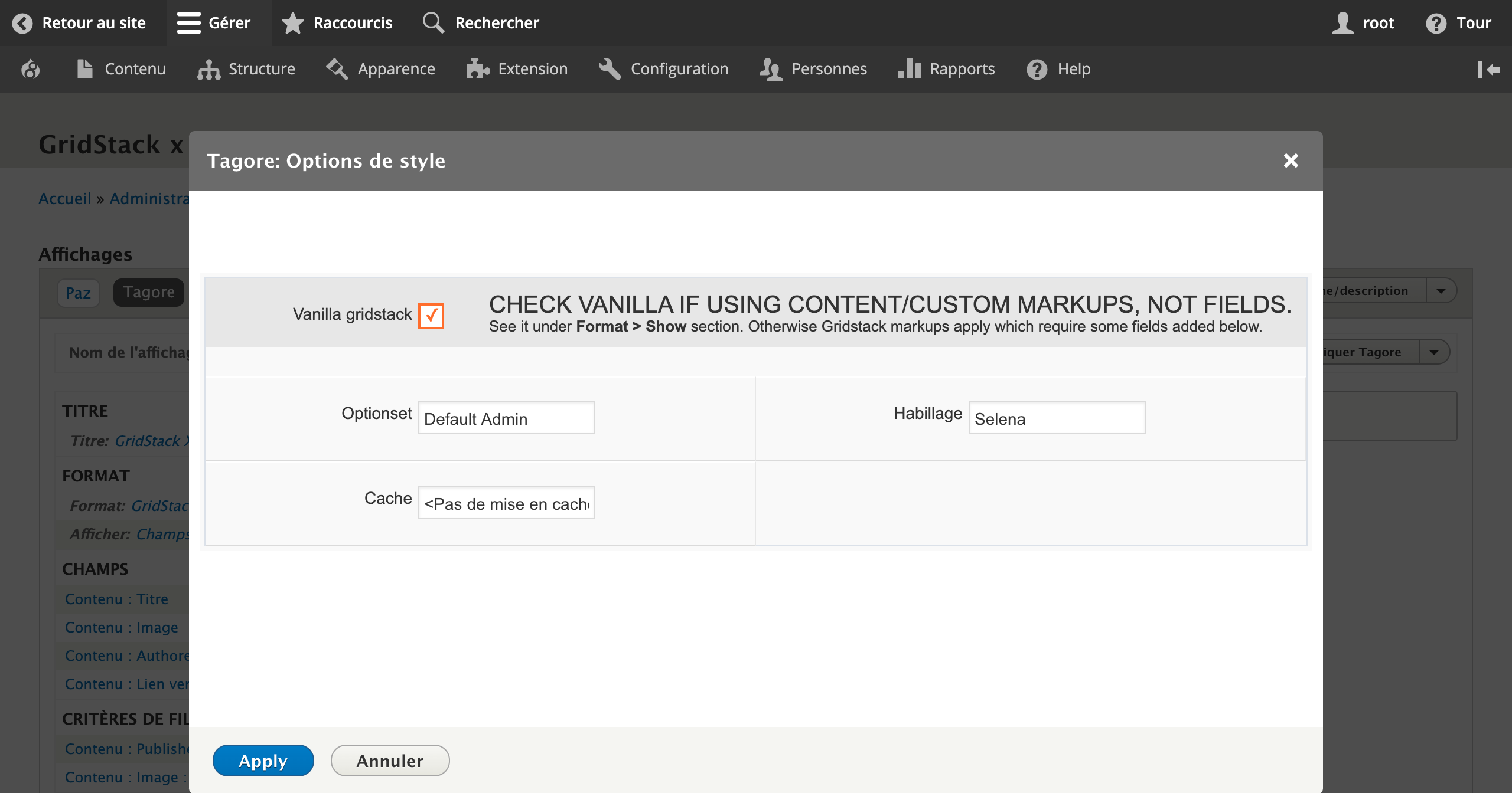 How to use GridStack [#3133438] | Drupal.org