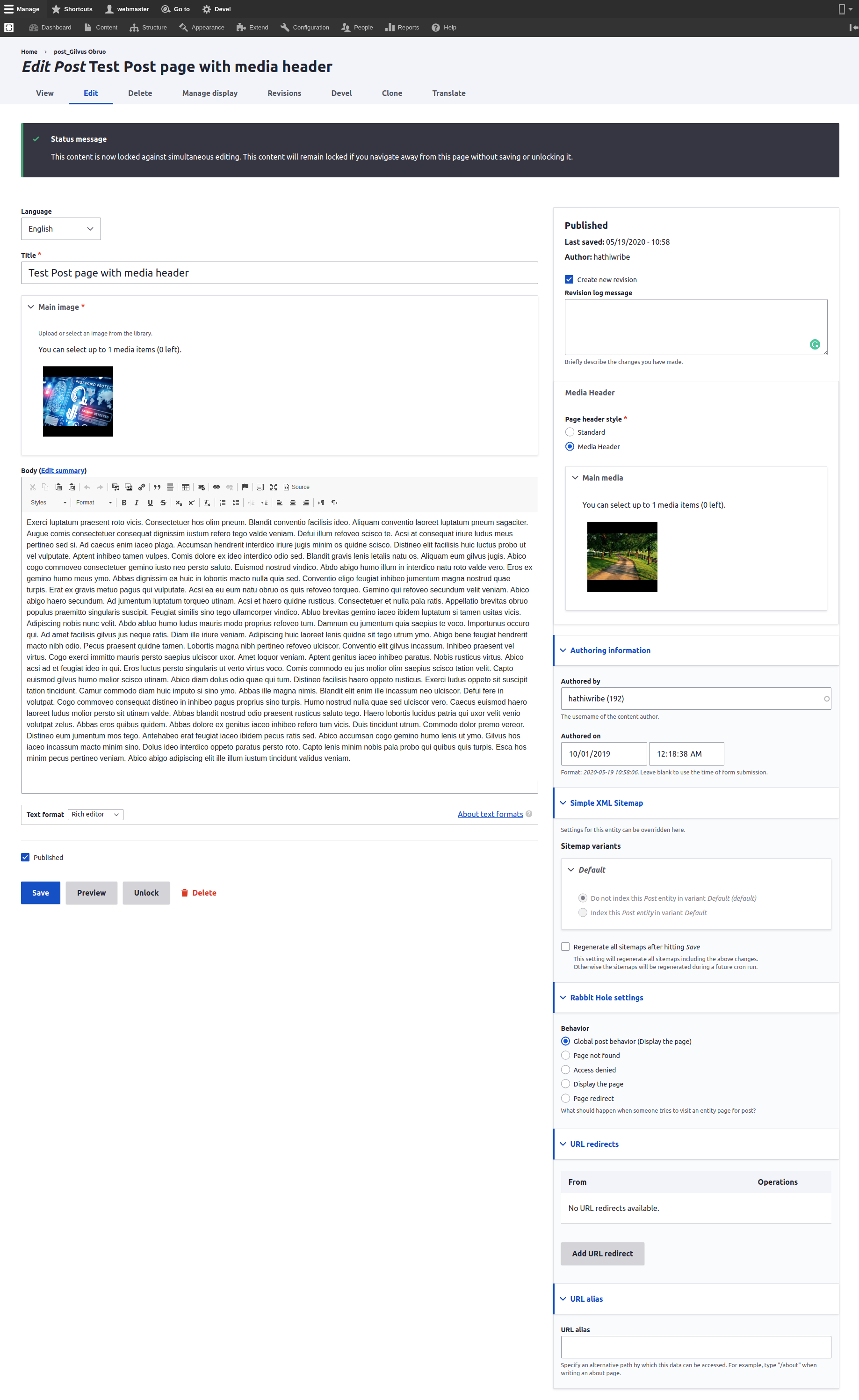 Fix details style by using the default details template and Claro changes over libraries only by ...