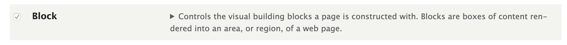 Horizontal scrollbar on /admin/modules [#3033734] | Drupal.org