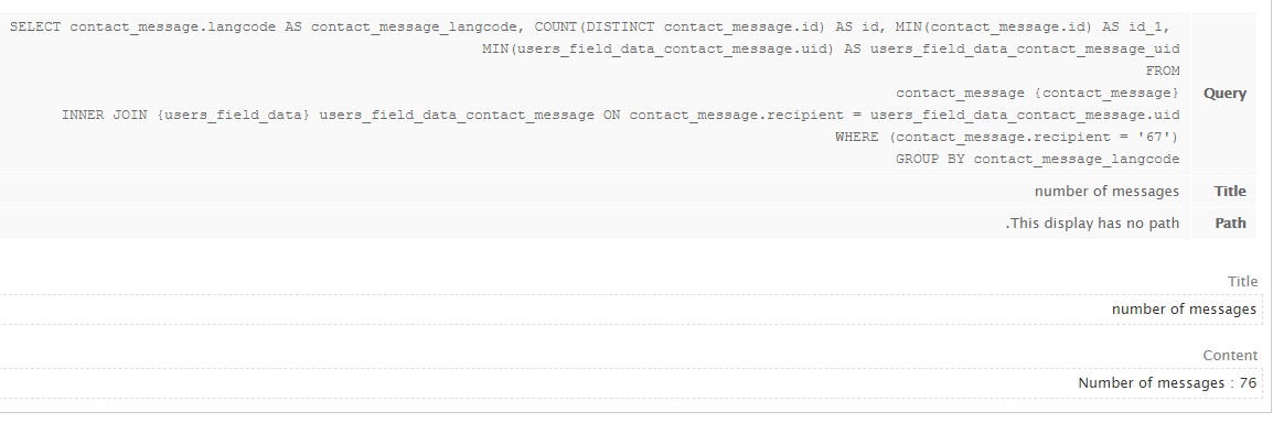 Syntax error or access violation: 1140 Mixing of GROUP columns (MIN(),MAX(),COUNT ...