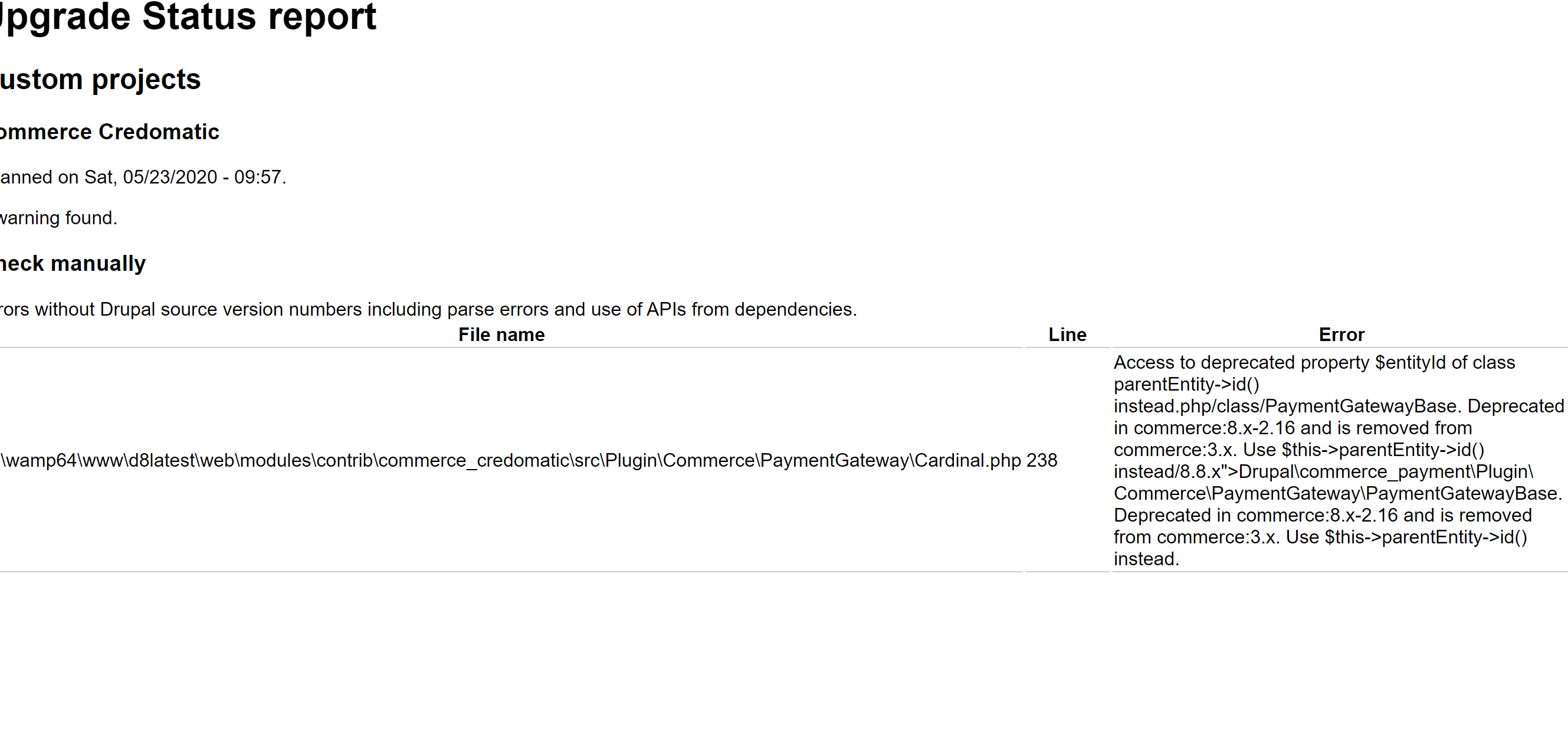 Drupal 9 Readiness [#3139306] | Drupal.org