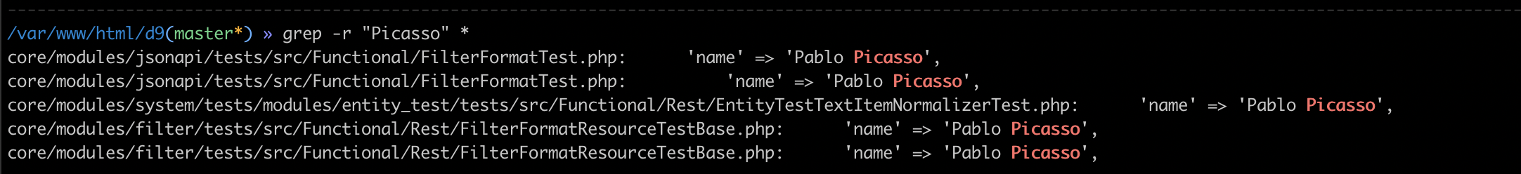 Fix "Picasso" relevant typos in core [#3138785] | Drupal.org