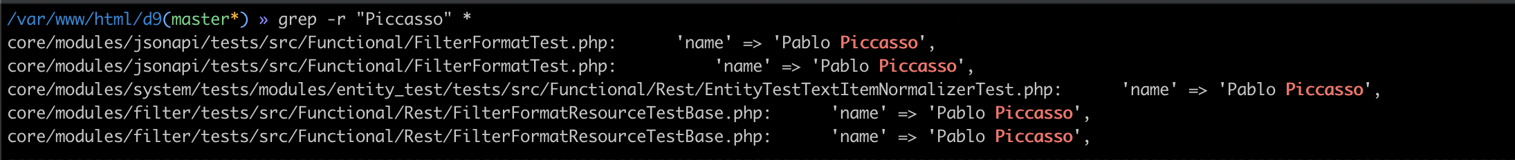 Fix "Picasso" relevant typos in core [#3138785] | Drupal.org