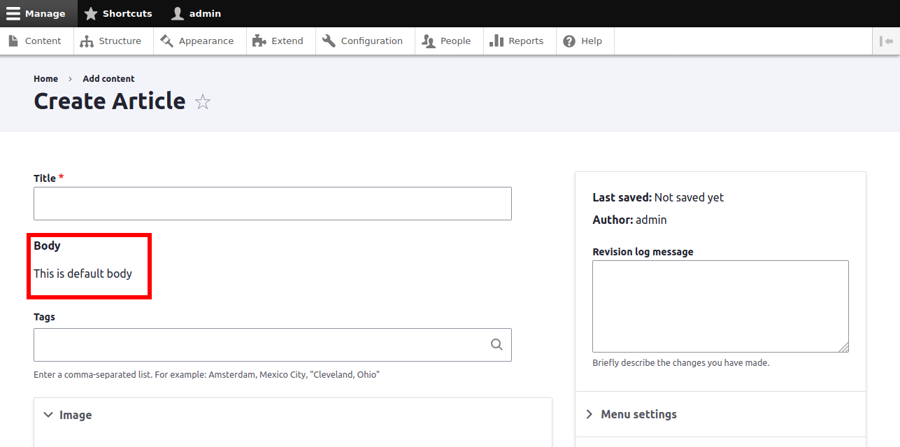 Readonly fields (e.g. textfield) are not visibly different from other fields [#3134763] | Drupal.org