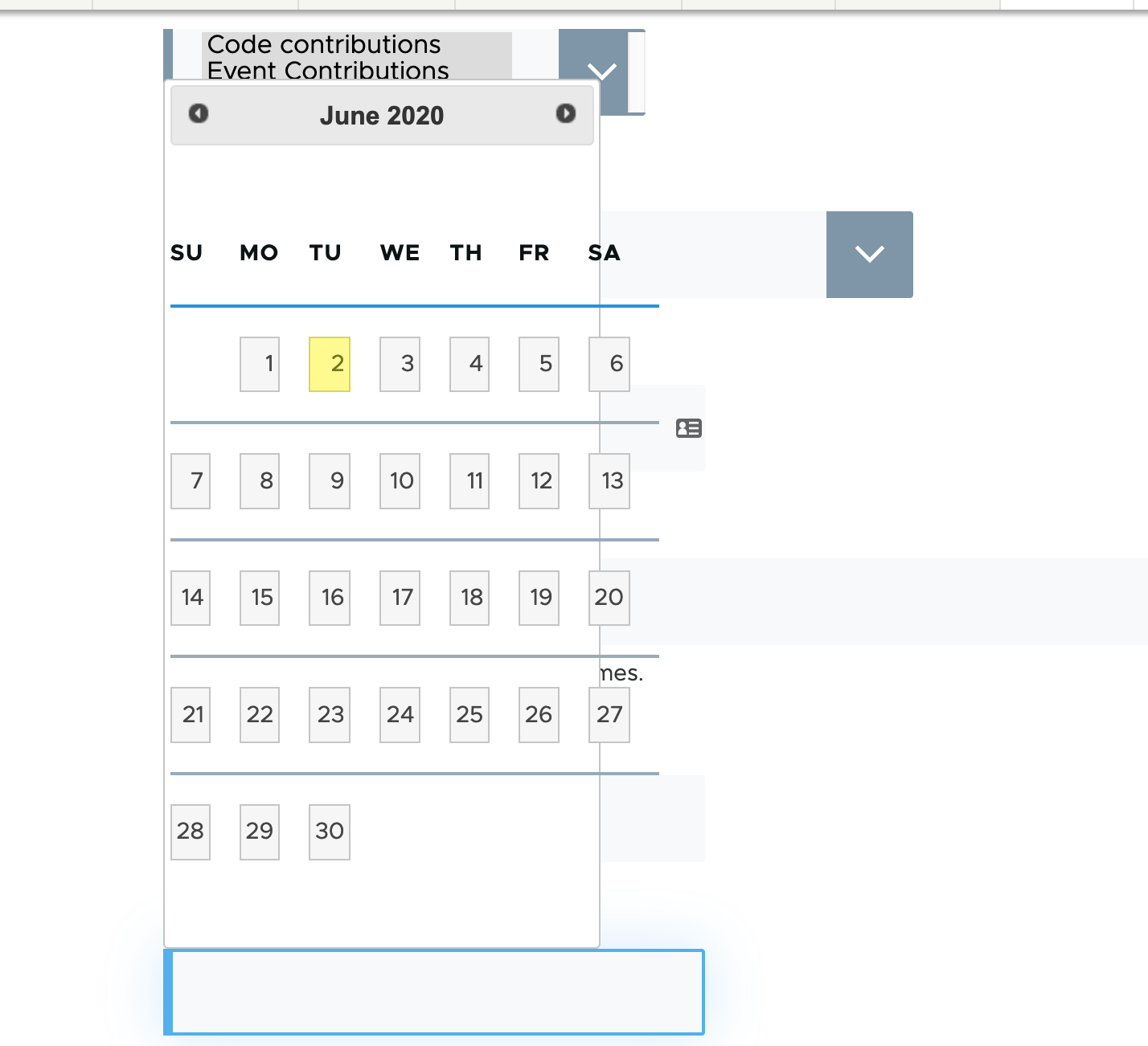 Olivero: jQuery UI (deprecated in D9) date picker visually broken [#3144911] | Drupal.org