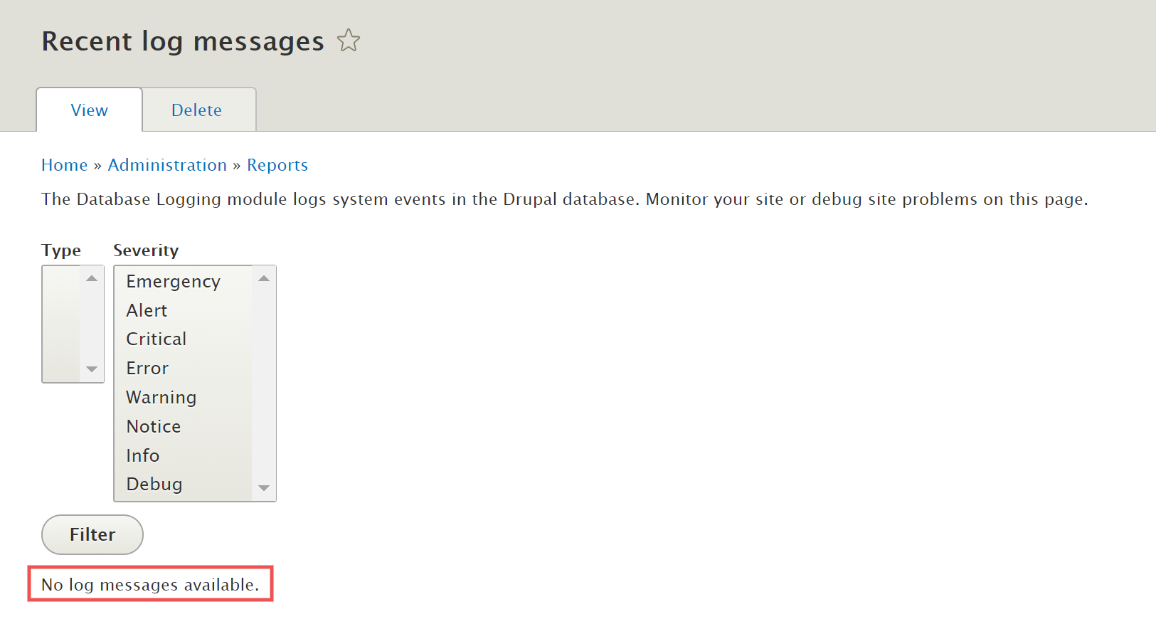 "Warning: Invalid argument supplied for foreach()" when choosing from "Breakpoint group" select ...