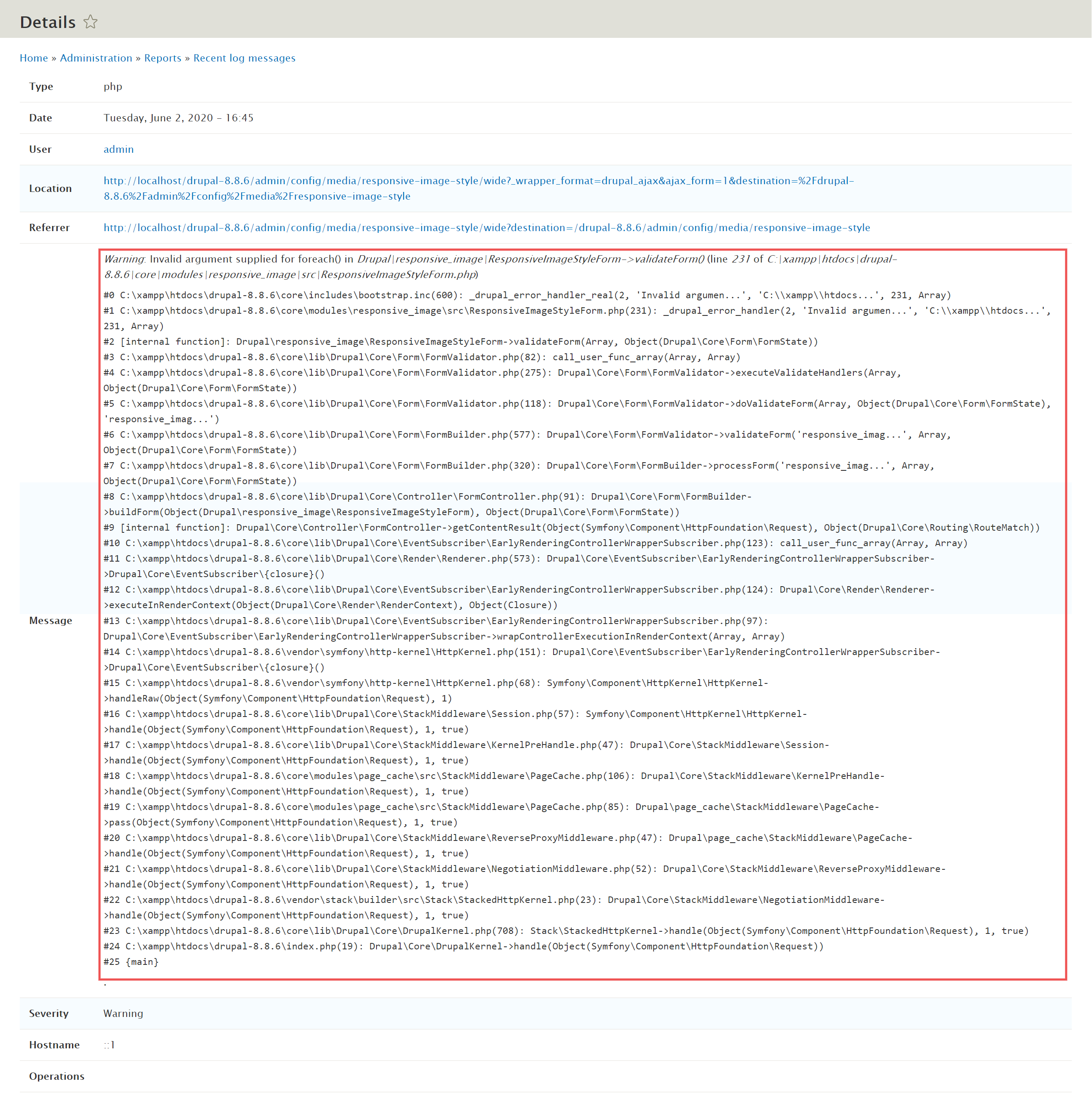 Warning Invalid Argument Supplied For Foreach When Choosing From