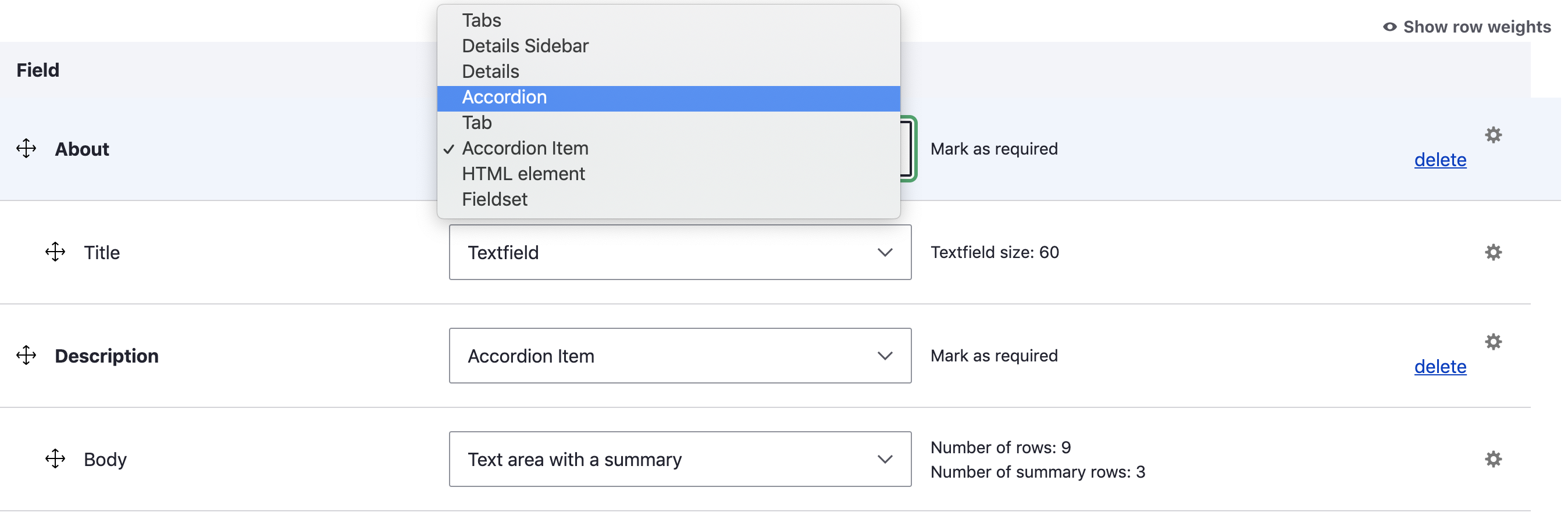Jquery UI accordion Claro theme issue [#3135235] | Drupal.org
