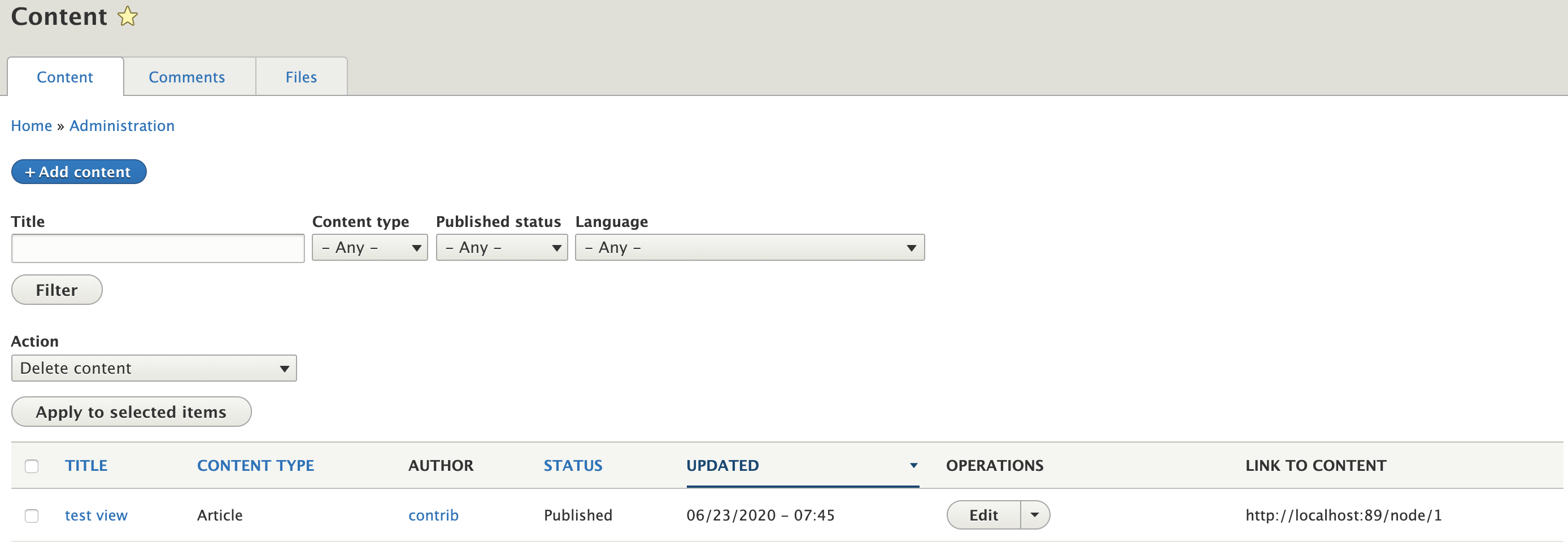 Views throws InvalidArgumentException in Link to Content with external URLs [#3153843] | Drupal.org