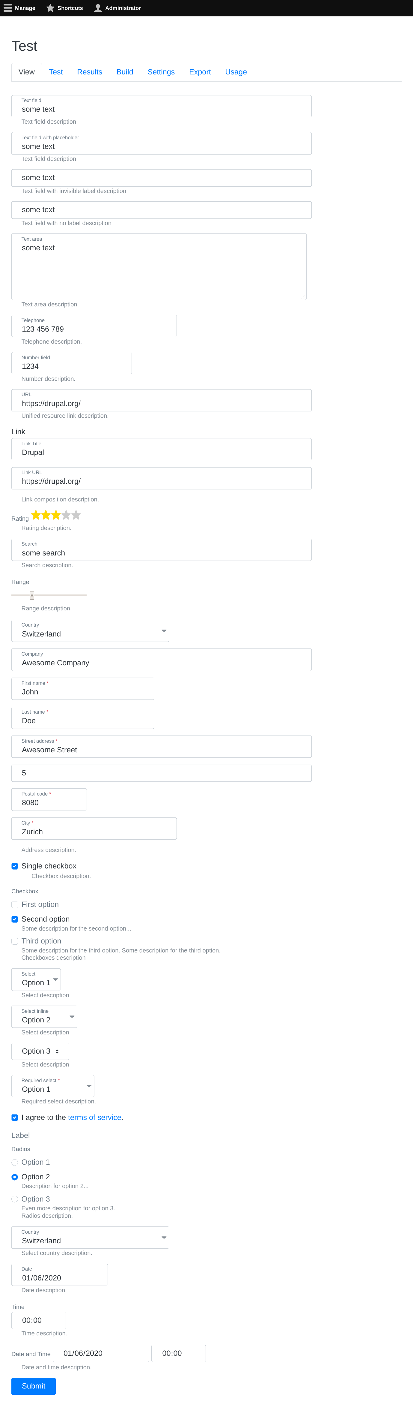 Add support for Bootstrap floating labels [#3008285] | Drupal.org