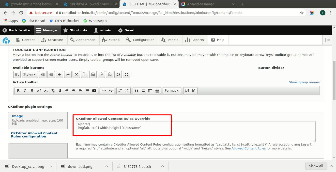 @todo Implement better approach for getting rules. [#3152773] | Drupal.org