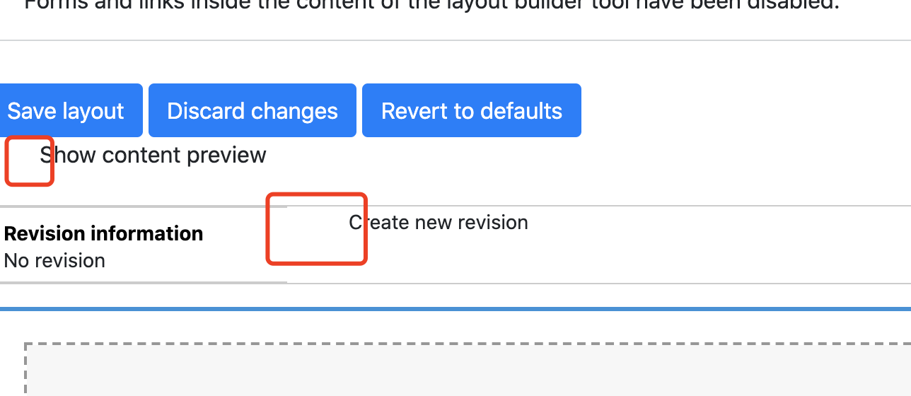 Checkbox and radio buttons [#3153447] | Drupal.org