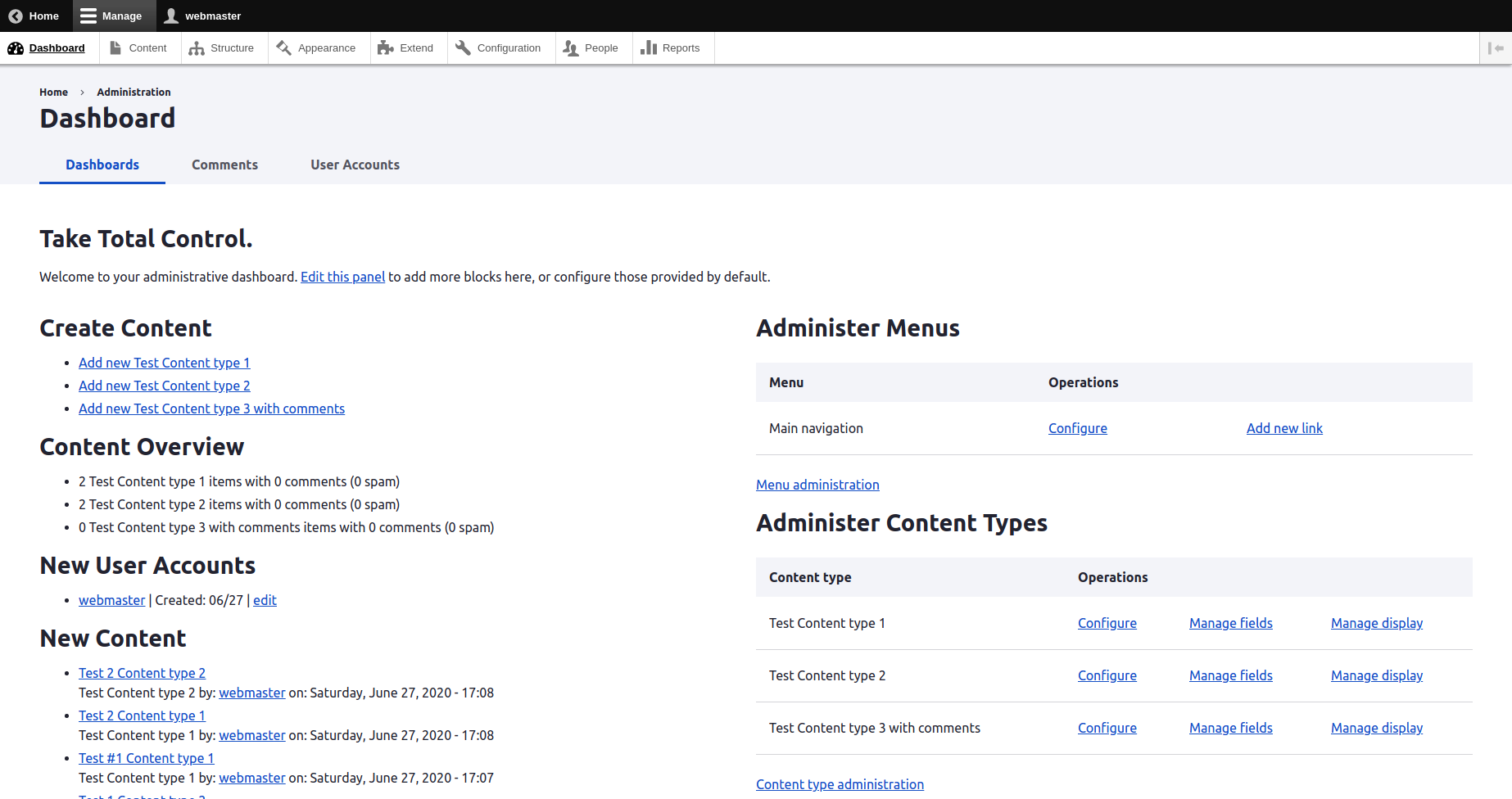 The field Comments:comment not installed upon enabling comment module, causing fatal errors when ...