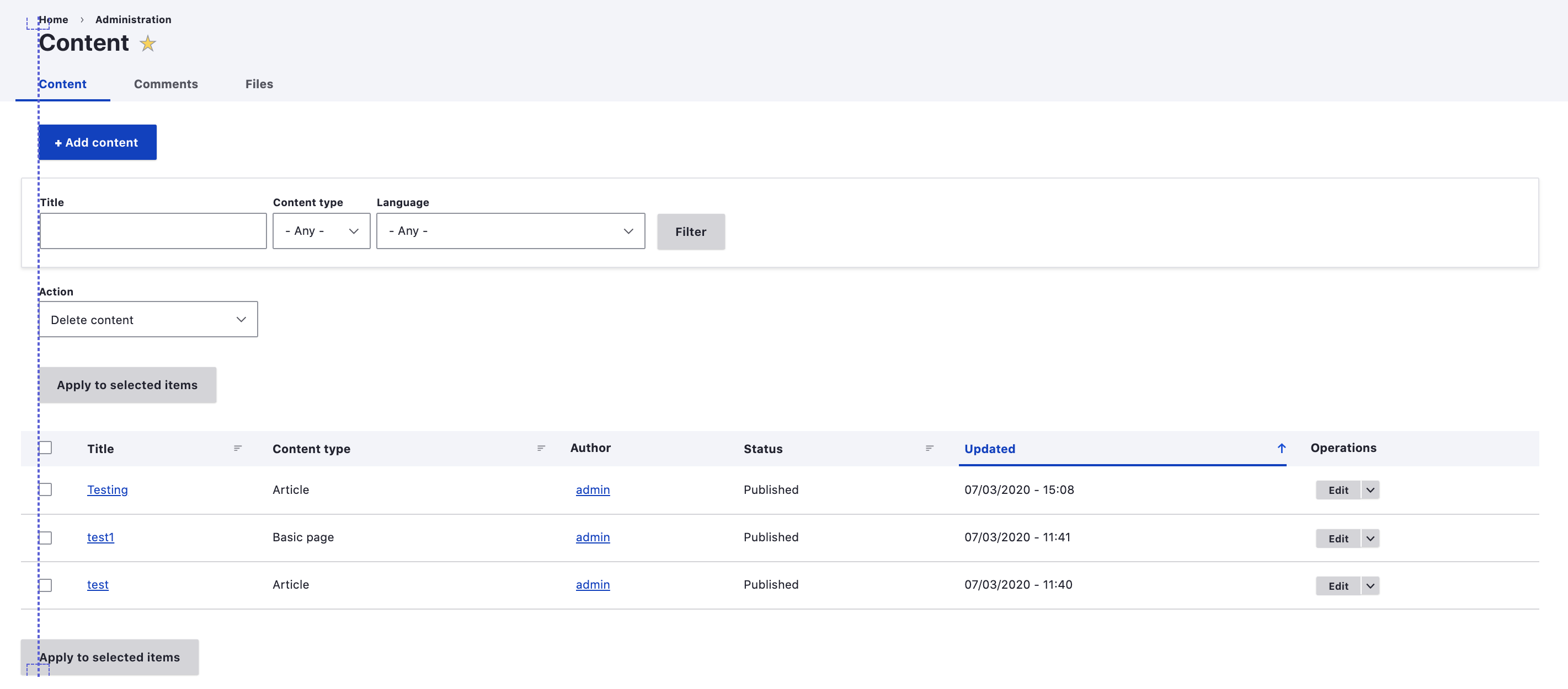 Improve horizontal alignment so that elements are aligned on a vertical ...