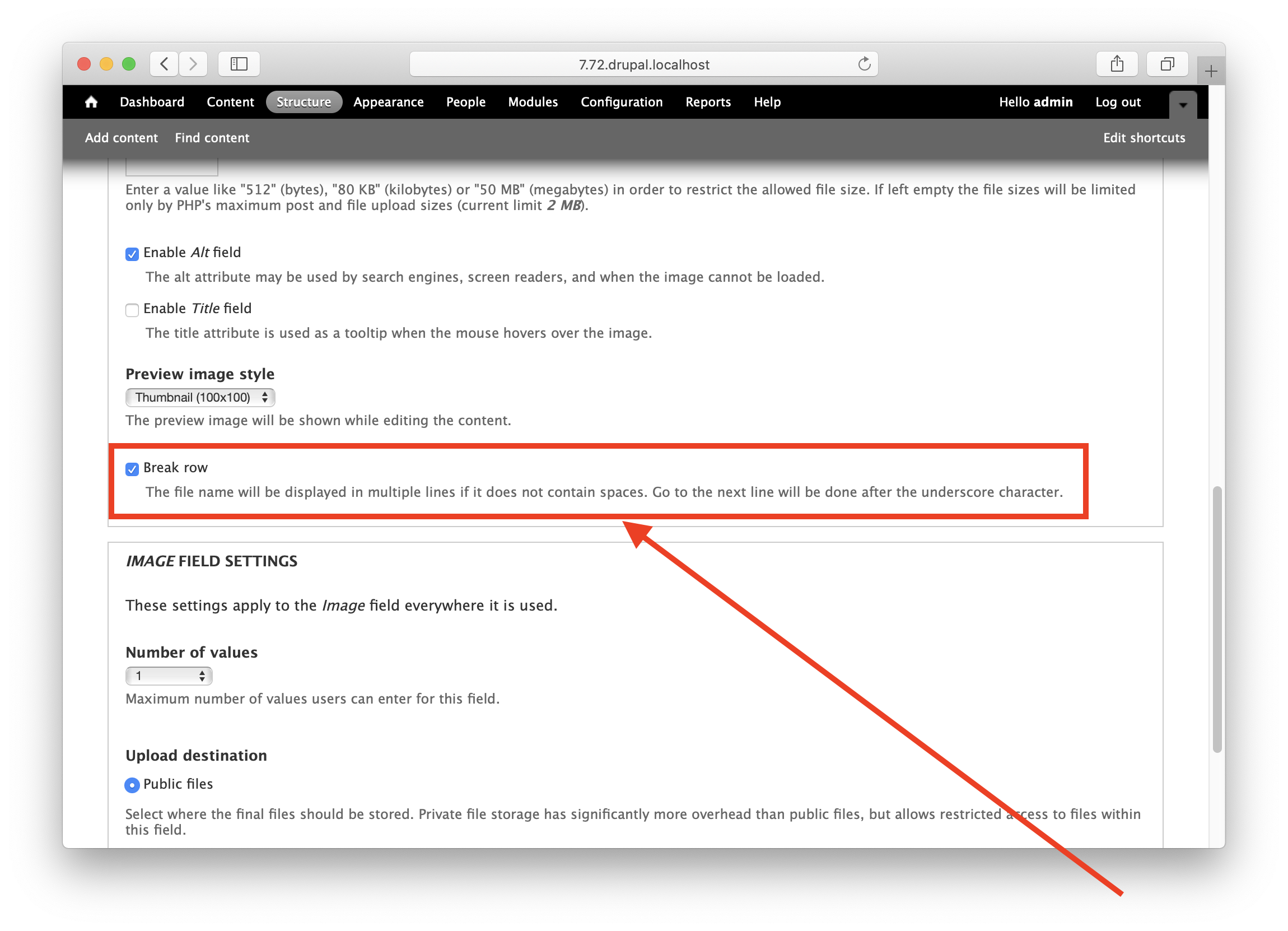 Long File Name Displayed In A Single Line In The File Widget 3157015 
