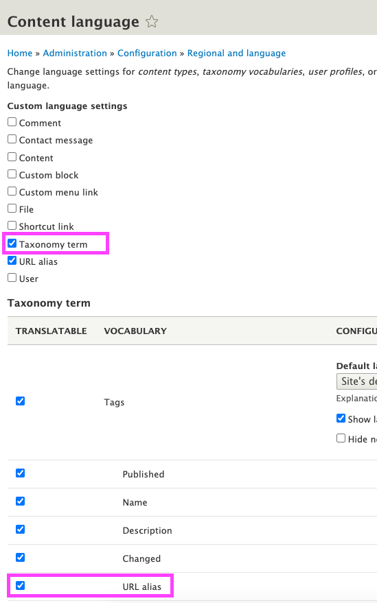 Allow altering of the language fallback for path aliases [#3091336] | Drupal.org
