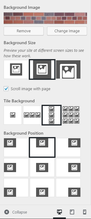 Background Options [#3157529] | Drupal.org
