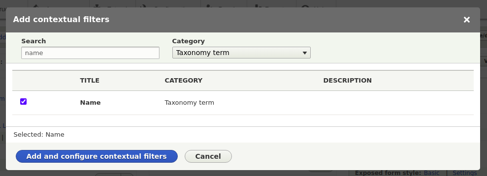 Let the 'Transform dashes in URL to spaces in term name filter values' find terms that should ...
