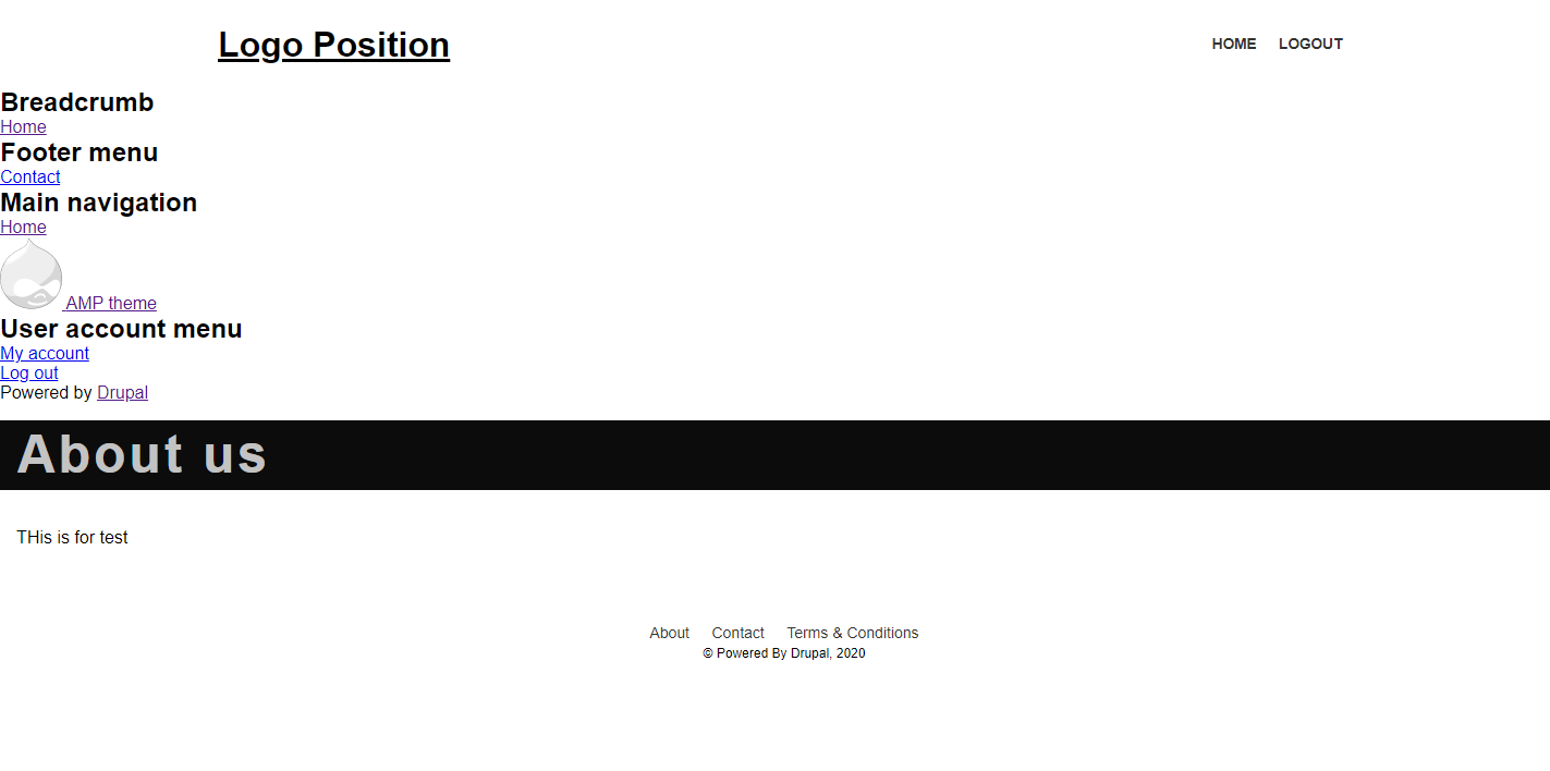 Theme not working [#3158745] | Drupal.org