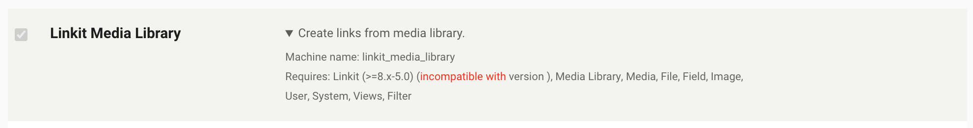 Erroneous Unresolved Dependency With Missing Version In Info File