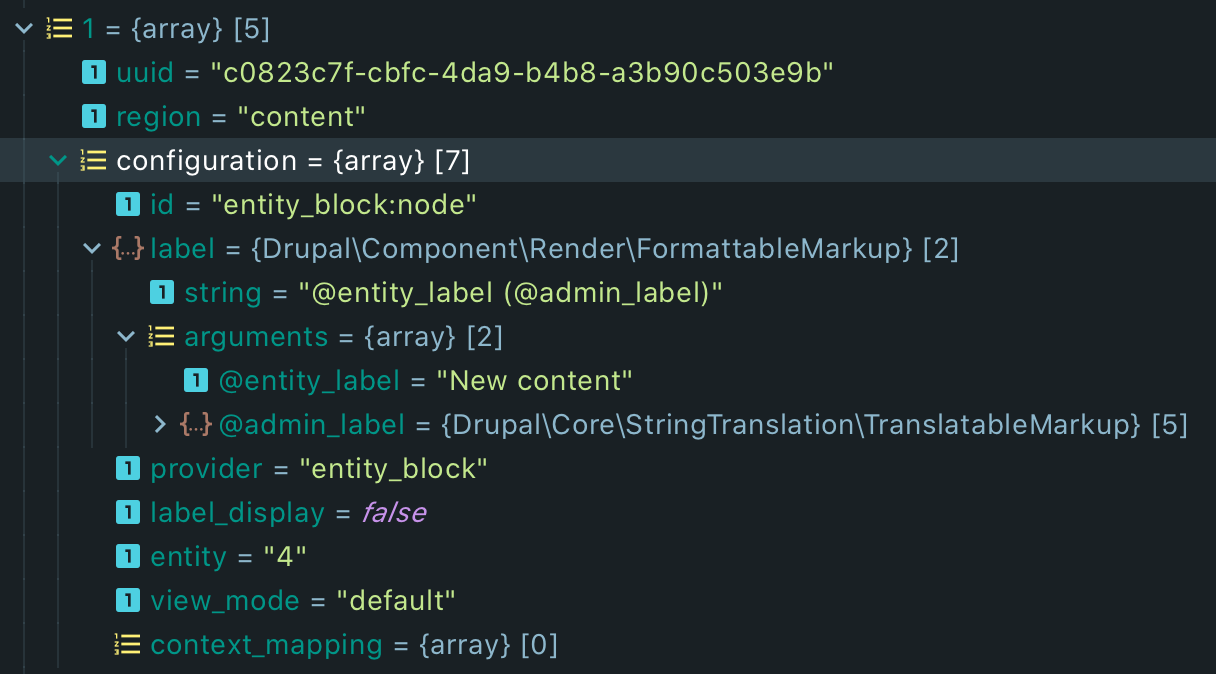 Exception on entity snapshots of fields with serialized data [#3111037 ...
