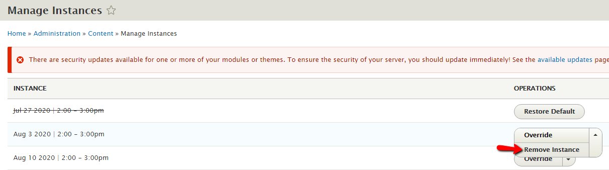 Compatibility with Fullcalendar View [#3159867] | Drupal.org