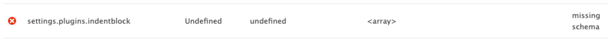 Module does not provide configuration schema [#3162658] | Drupal.org