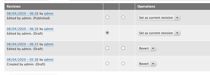 Content moderation "current revision" not set on nodes migrated from Drupal 7 where there are ...