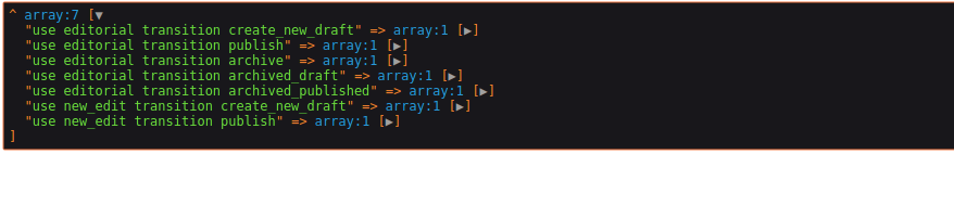 Unused variable $id in content_moderation module, Permissions.php [#3164500] | Drupal.org