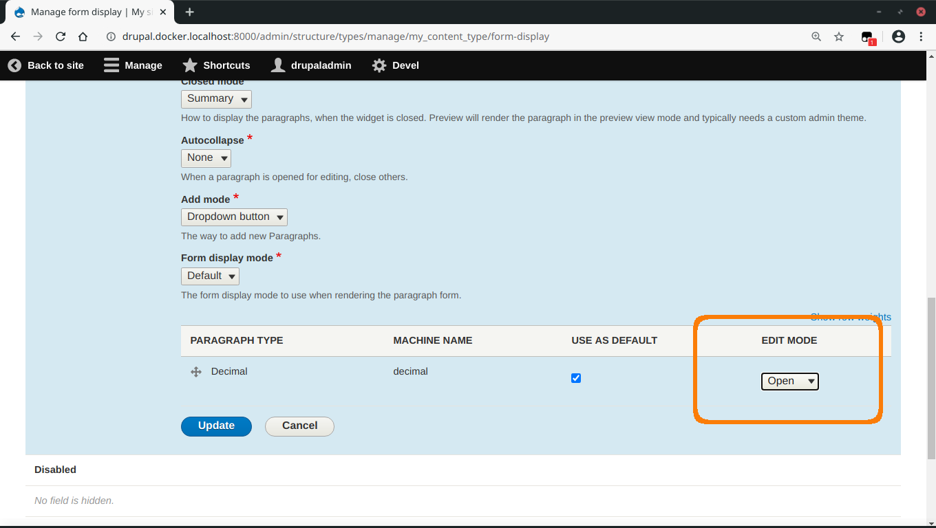 Required paragraph is not open by default [#3079558] | Drupal.org