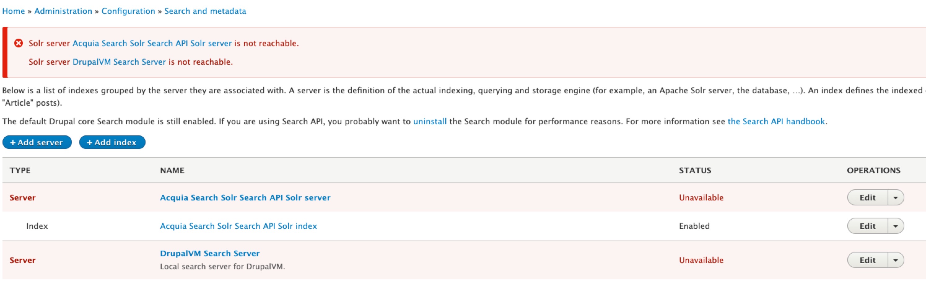 Getting errors when enabling the module on non-Acquia environment [#3171394] | Drupal.org