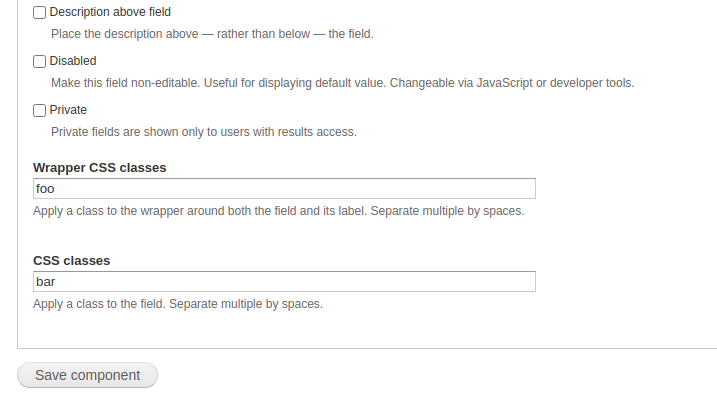Migrate CSS wrapper classes and styles [#3172535] | Drupal.org