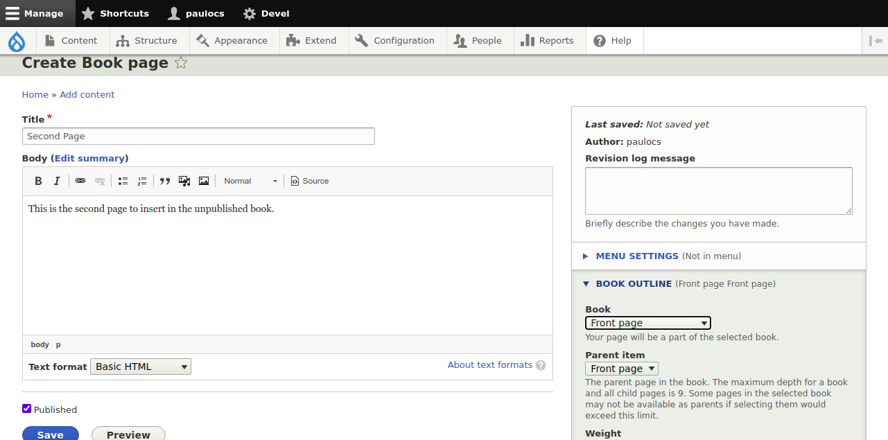 Allow Users With Access To Unpublished Nodes To Create Unpublished Books 26552 2471