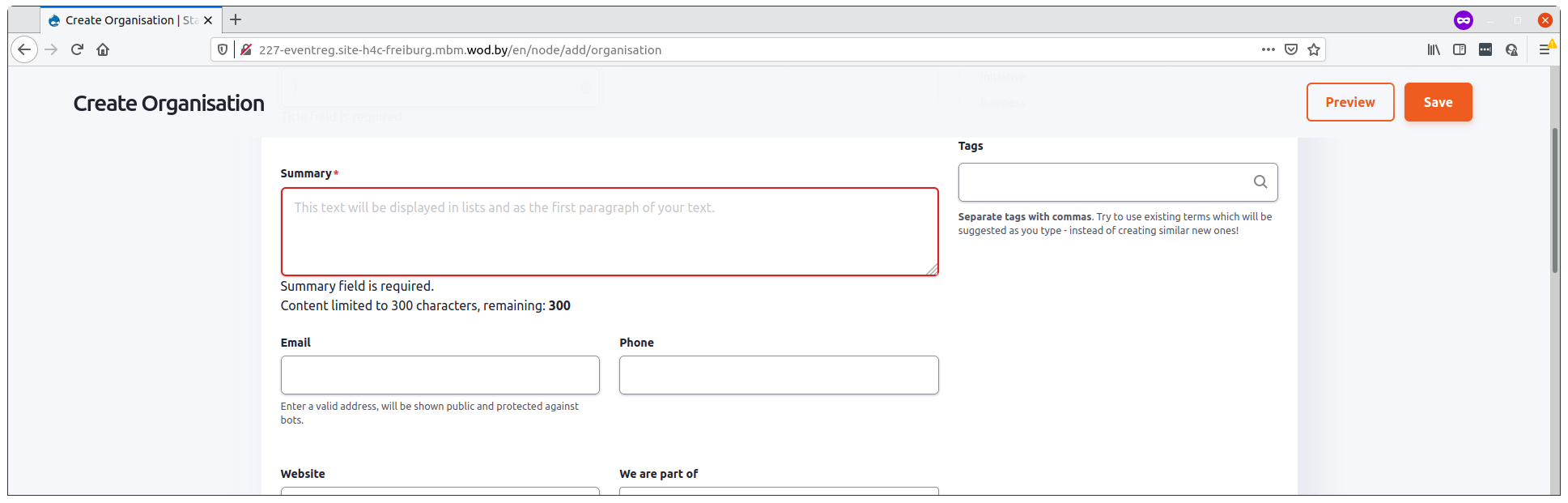 Fields are hidden behind toolbar (and other fixed/sticky elements) when scrolled on validation ...