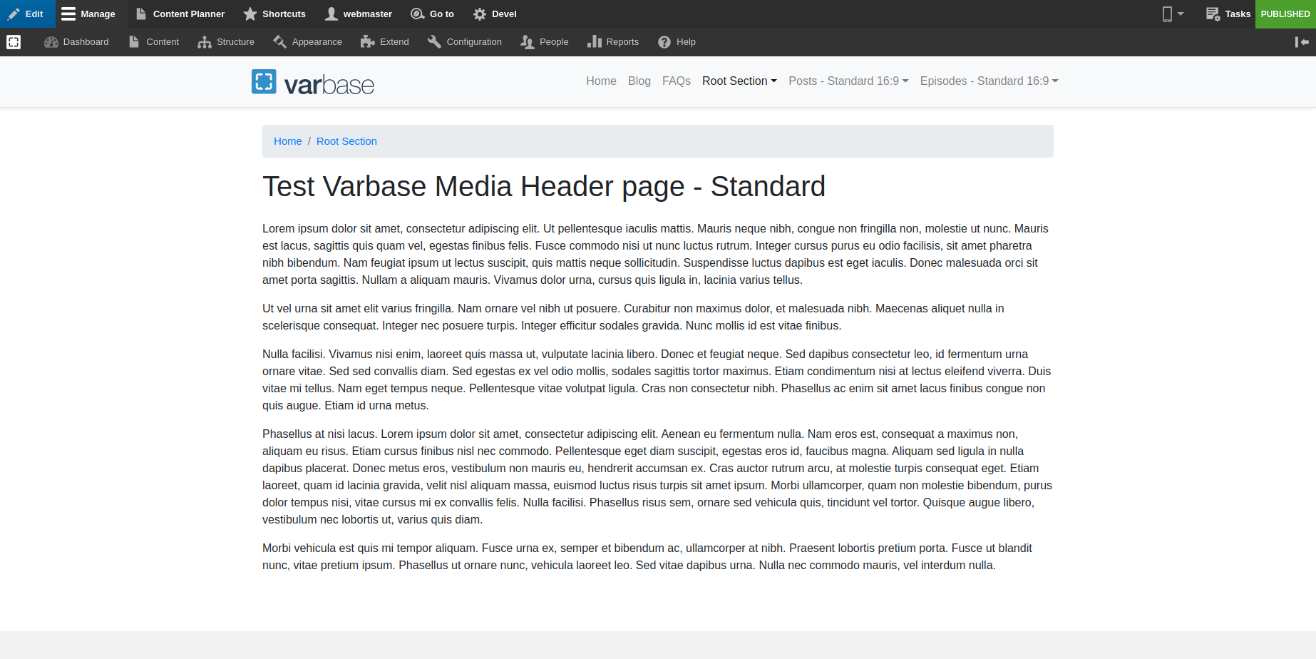 Update RFS from ~8.0 to ~9.0 for Varbase Media Header [#3175123] | Drupal.org