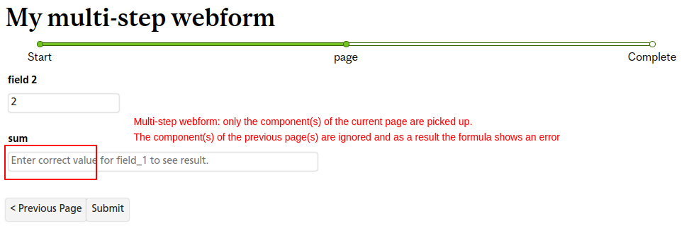 Support multi-step webforms [#3175833] | Drupal.org