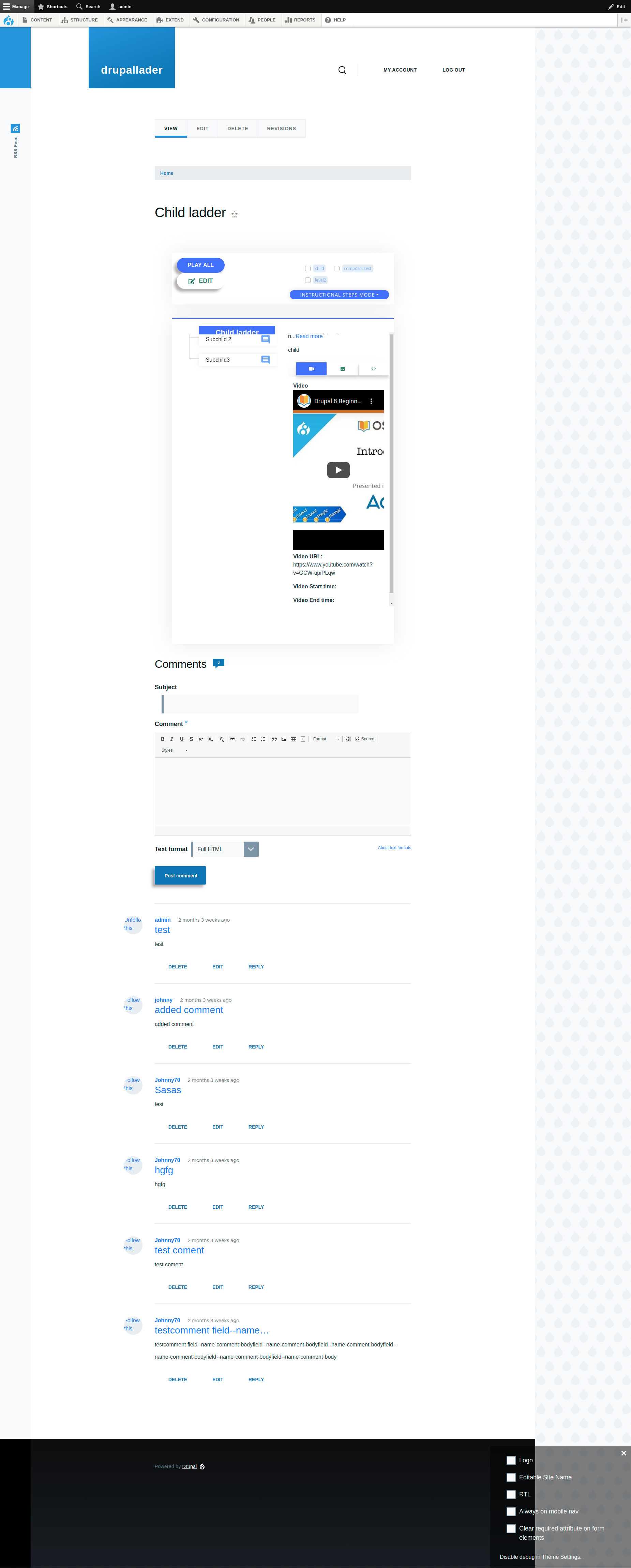 Olivero theme in DL [#3176769] | Drupal.org