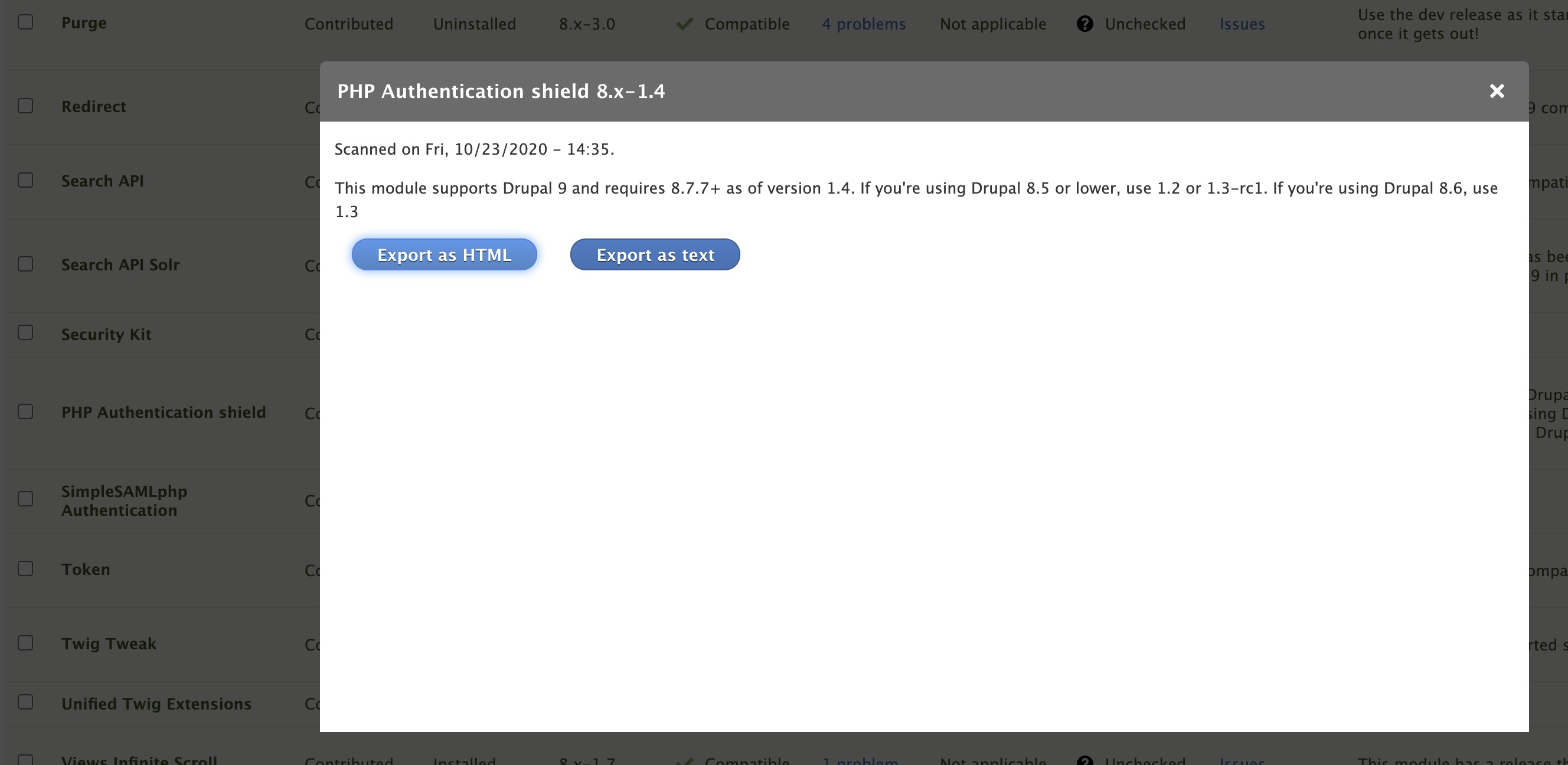 PHPStan Failure Message Is Incorrectly Logged When The Output Is Empty [#3178702] | Drupal.org