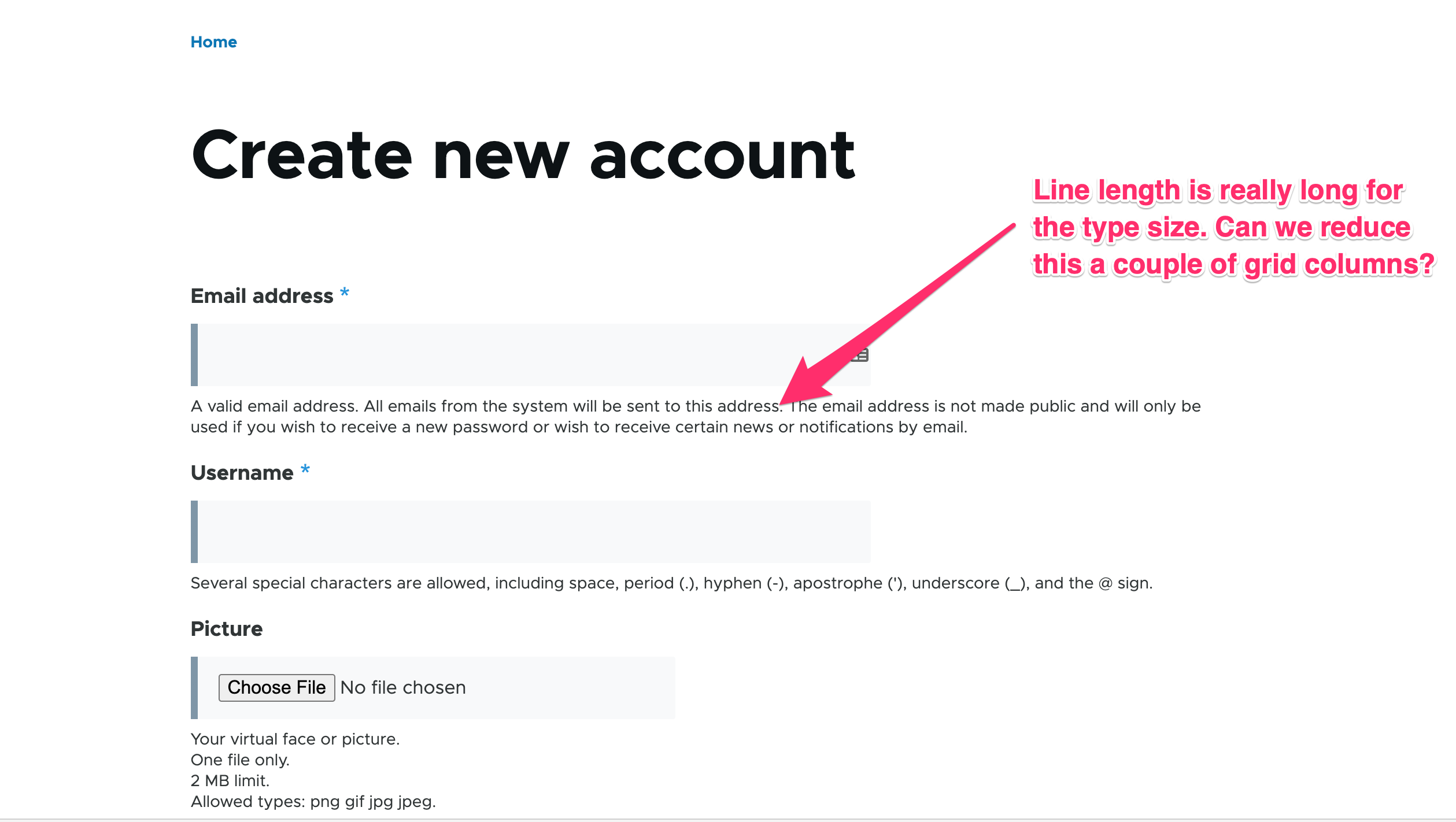 [Olivero Theme] [Design QA]: Adjust the column count of the form helper ...