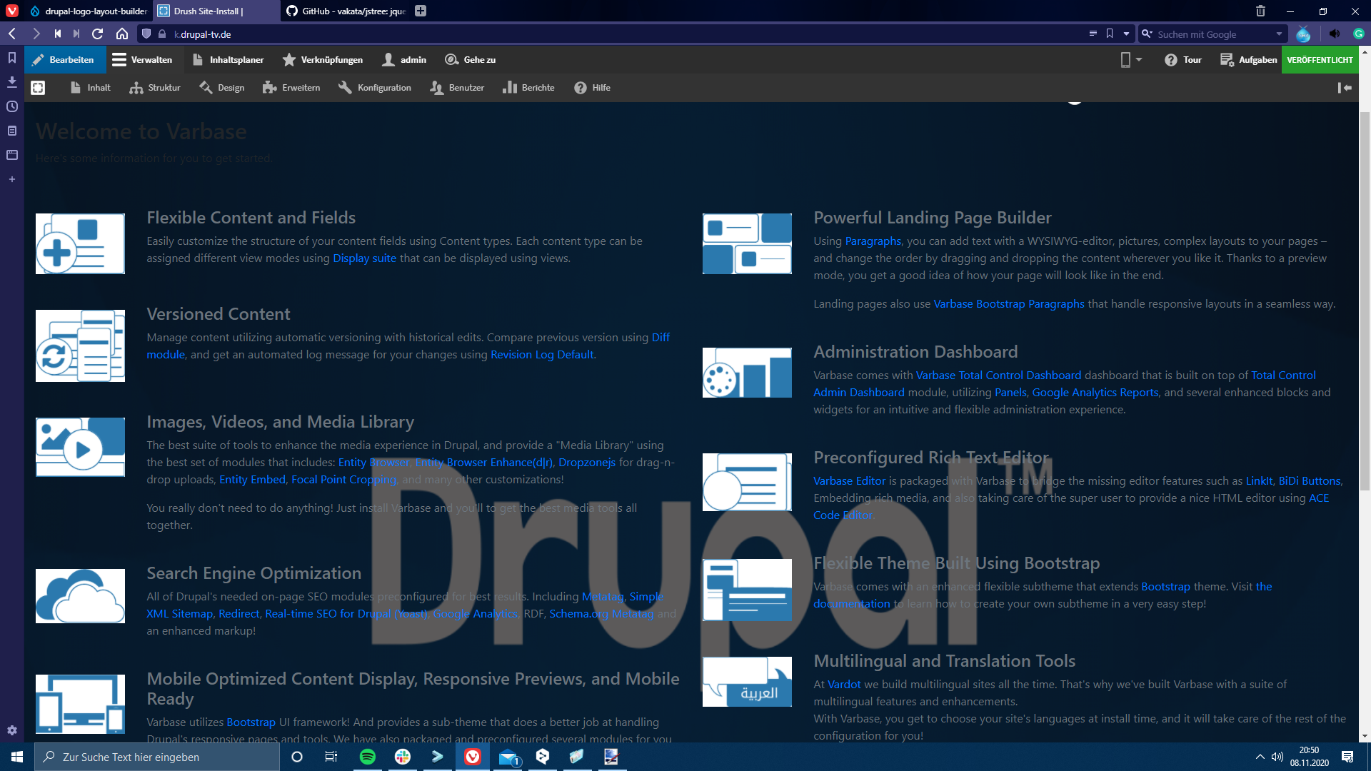 Add html element and ui widget for color overlay to media background widget. [#3181352] | Drupal.org