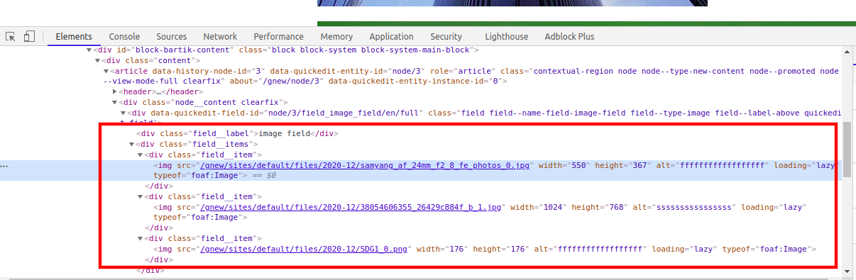 Multiple image upload breaks image dimensions [#2644468] | Drupal.org