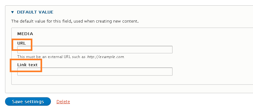 Link field's label and text&URL field order change ? [#3191658 ...