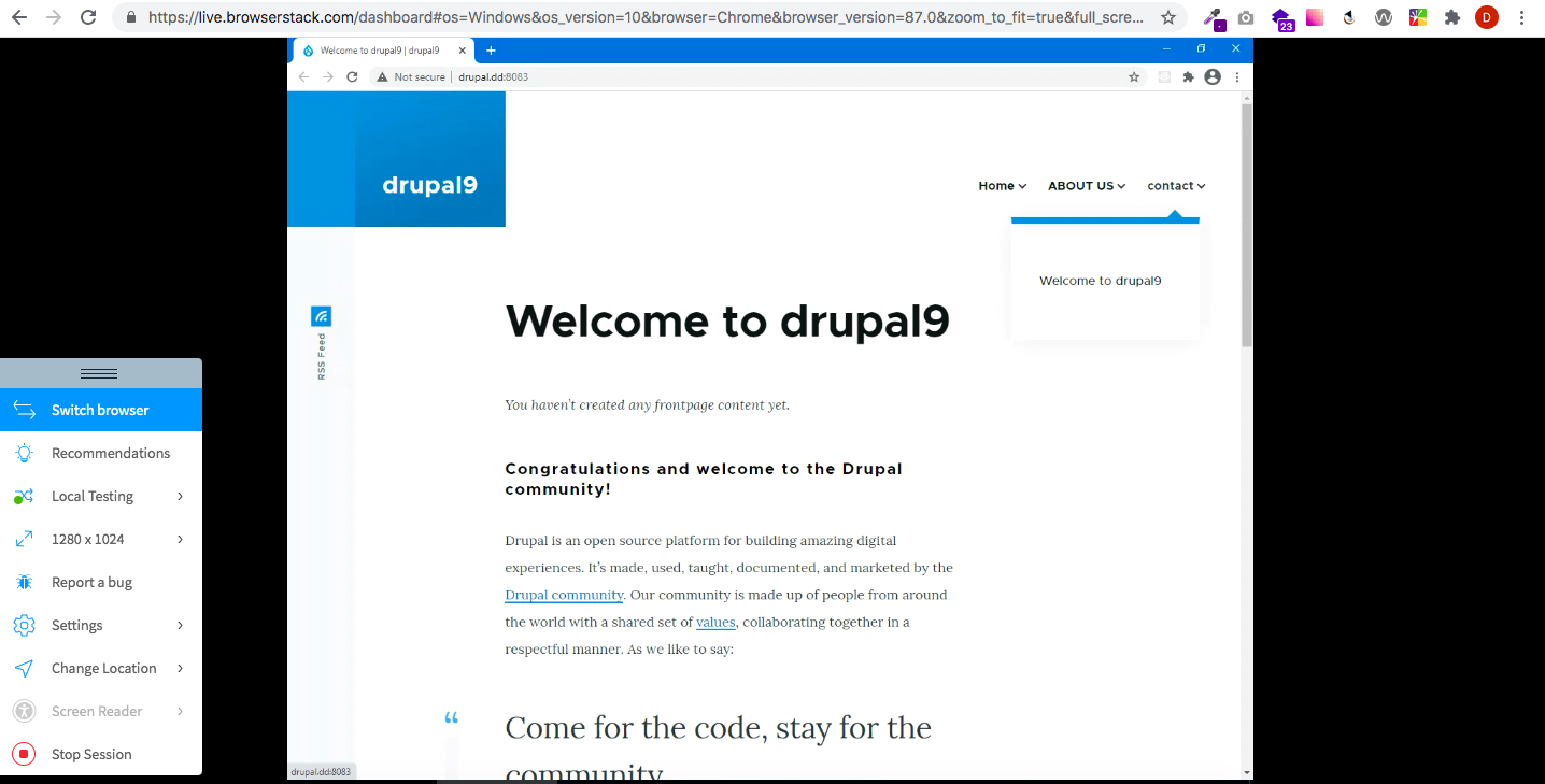 Under certain circumstances the primary navigation can create horizontal scrollbar [#3185067 ...