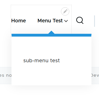 Olivero: Support second-level navigation submenus on secondary menu [#3195826] | Drupal.org
