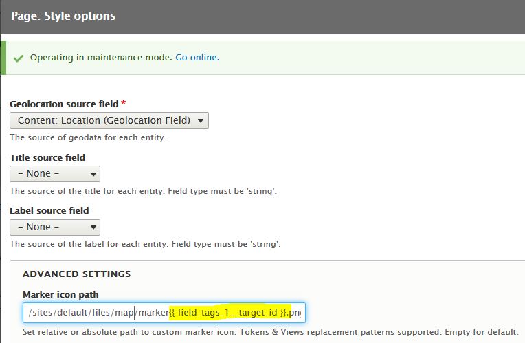 Tokens not working in Icon Path [#3157469] | Drupal.org