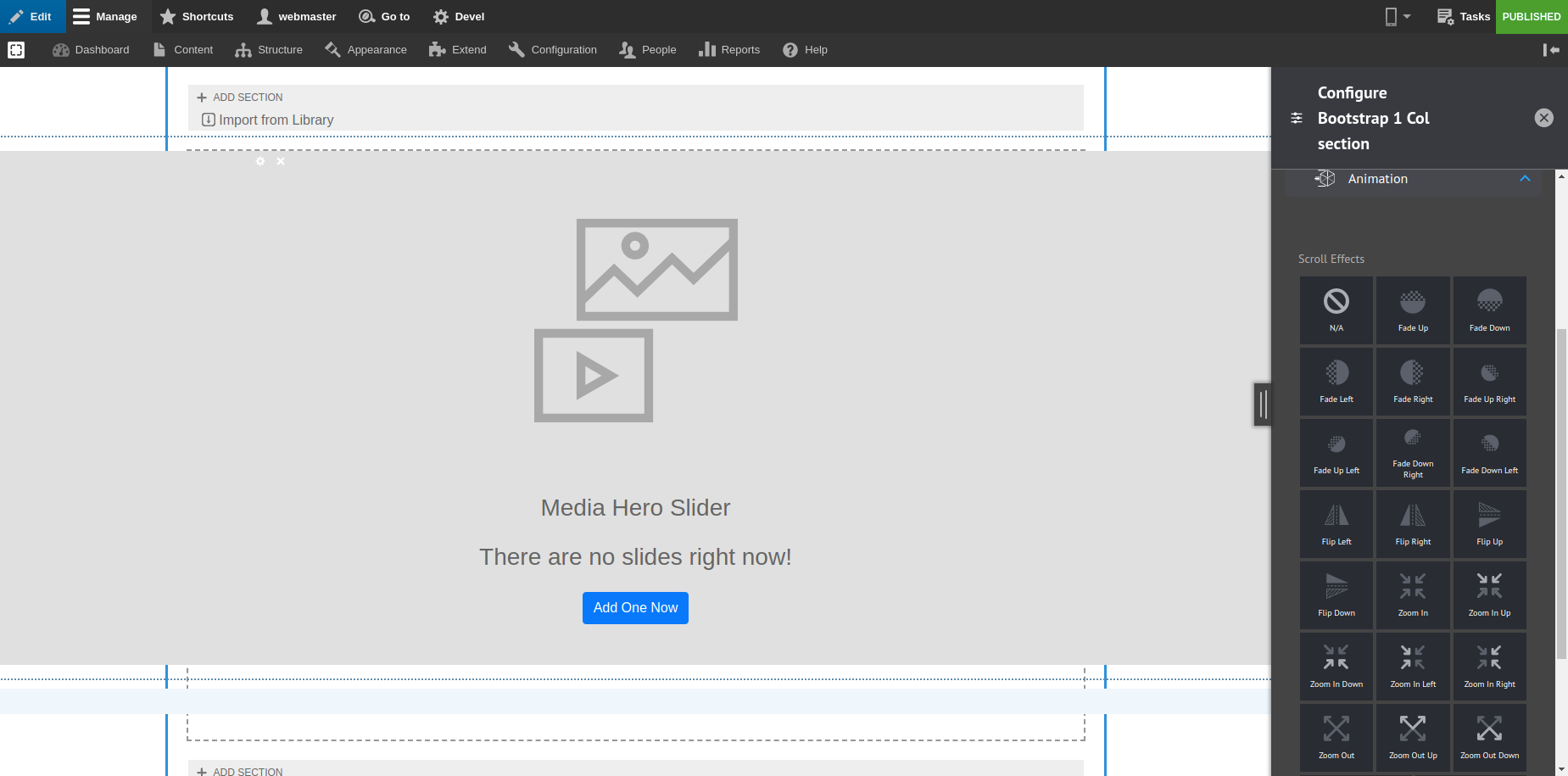 Start a 10.0.x branch for Varbase Layout Builder to use Bootstrap Styles and Bootstrap Layout ...